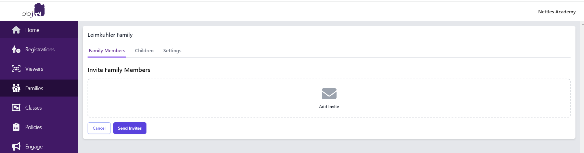 How Do I Invite Family Members? – PB&J TV (Admin Only)